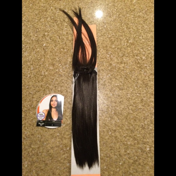 Bobbi Boss | Hair | Bobbi Boss Yaki Hair With Closure | Poshmark